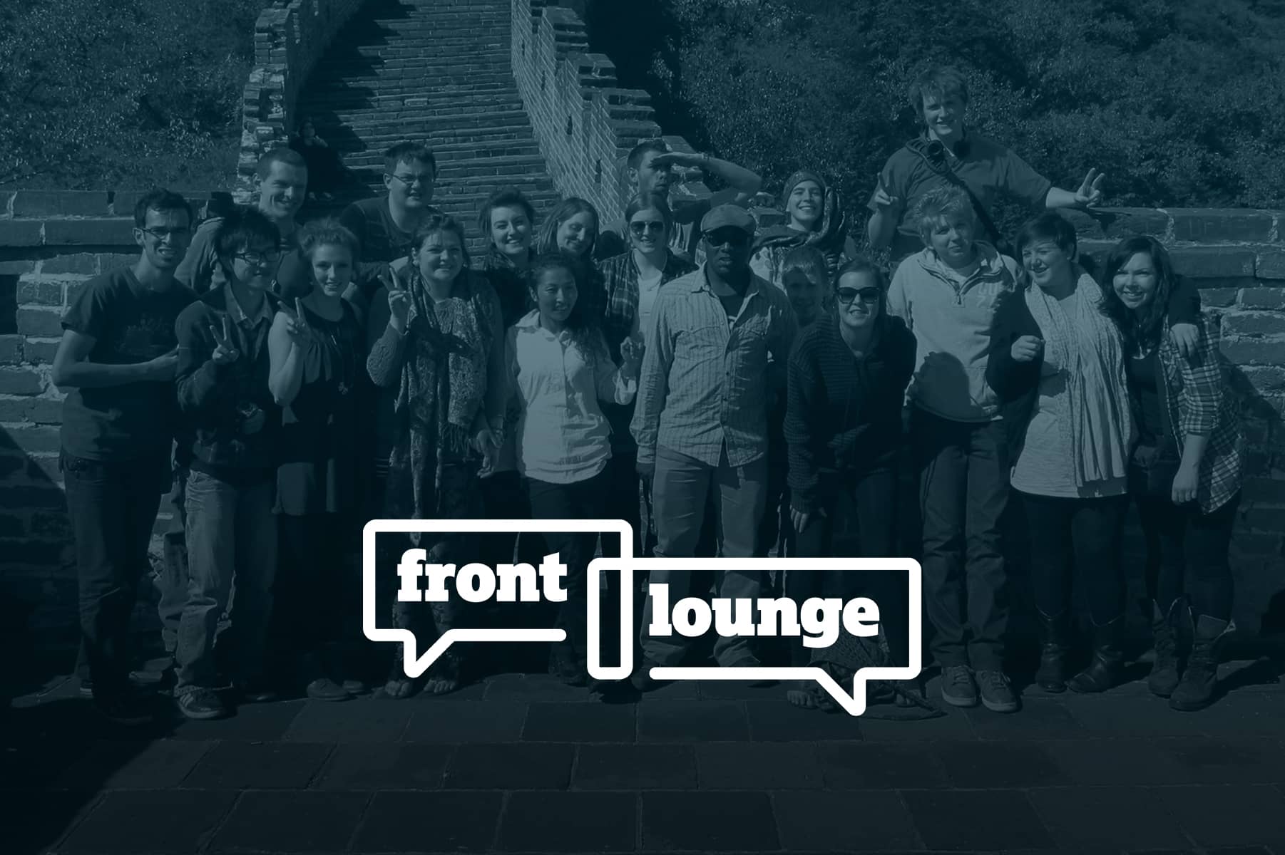 Life is BIG. Be all you can be. - Front Lounge