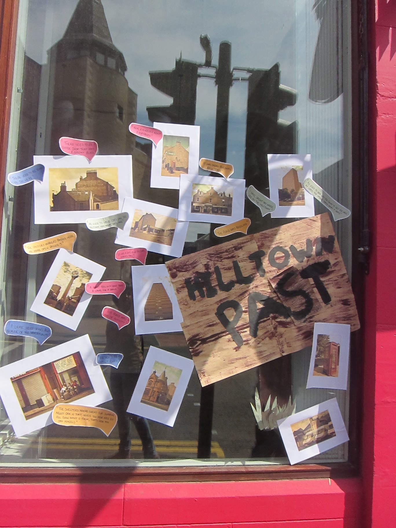 Hilltown: Rising from the Ashes - Front Lounge