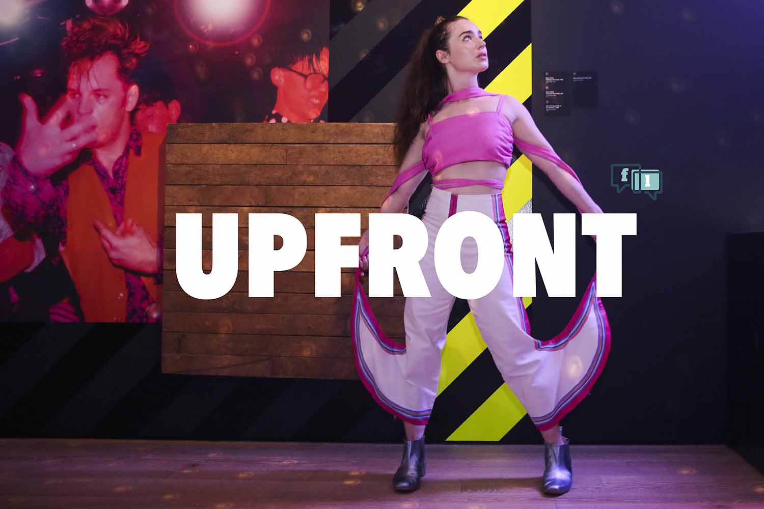 UPFRONT – the best view in the lounge